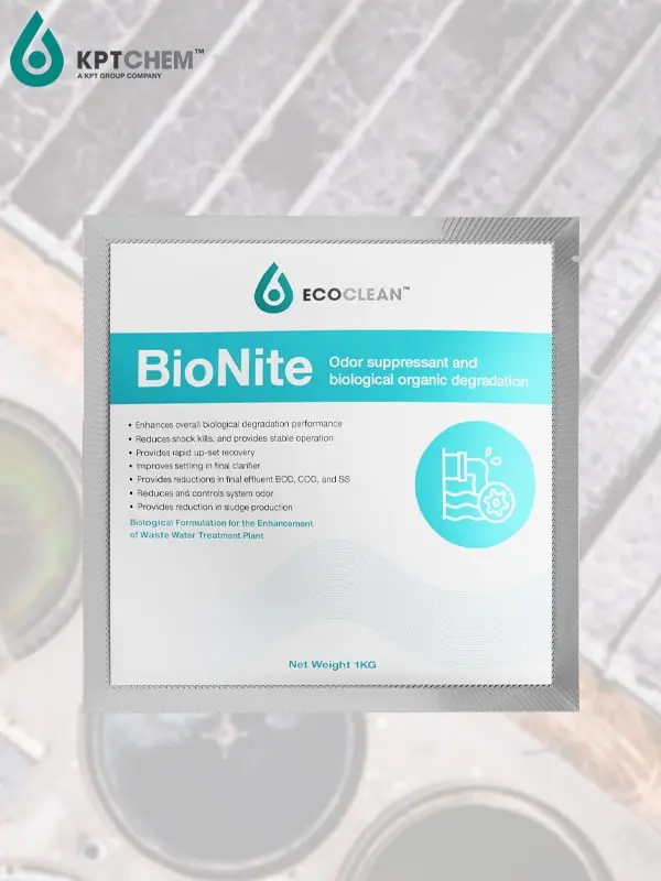 EcoClean™ Bionite - Vi sinh xử lý BOD/COD trong nước thải