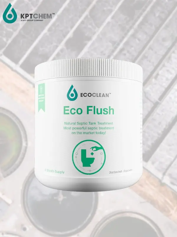 EcoFlush™ - Microorganisms for natural septic tank treatment